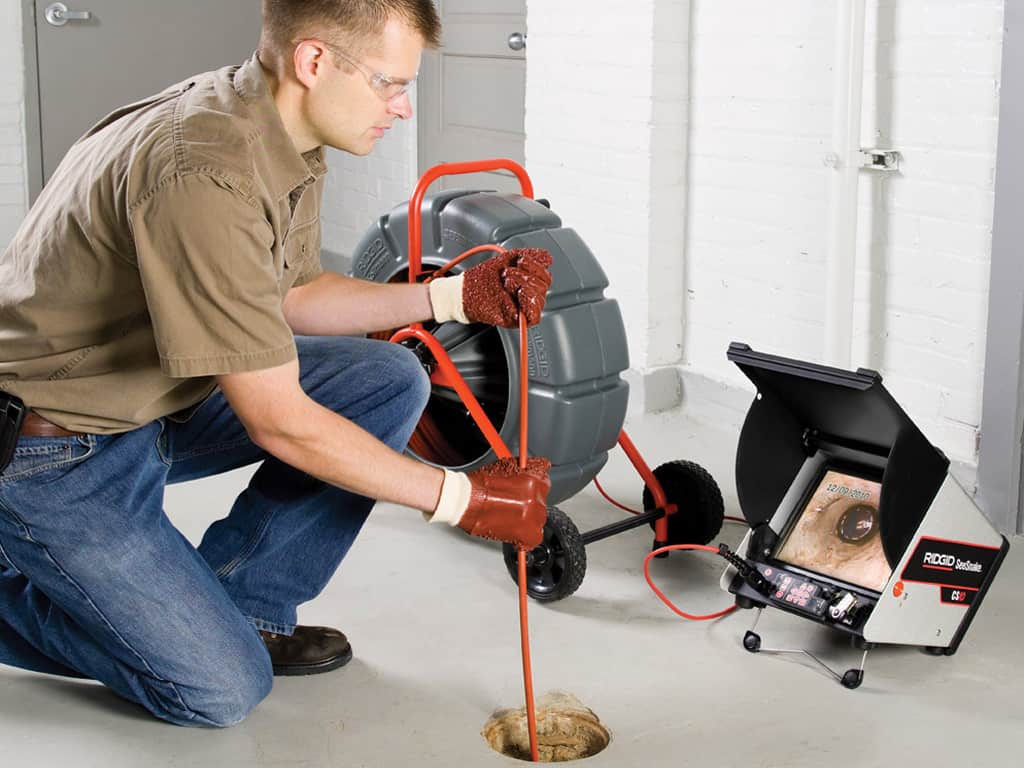 Sewer Camera Inspection King County, WA | Vortex Plumbing